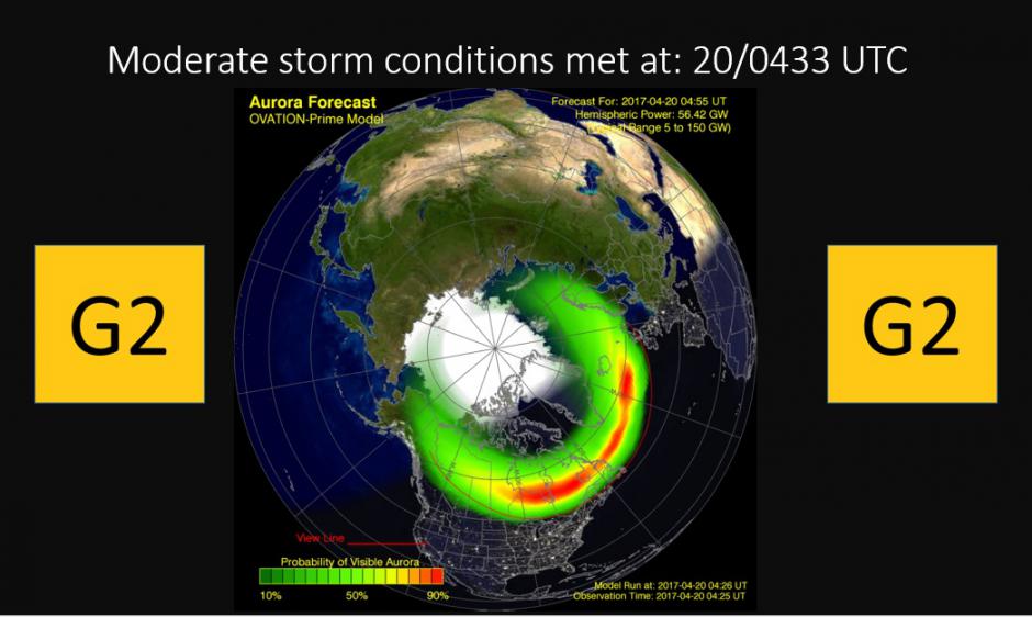 G2 (Moderate) geomagnetic storm conditions met | NOAA / NWS Space ... G2 (Moderate) geomagnetic storm conditions met | NOAA / NWS Space ...